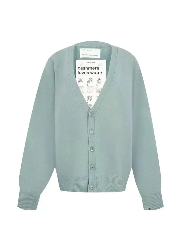Extreme Cashmere Jonah Button-up Cardigan