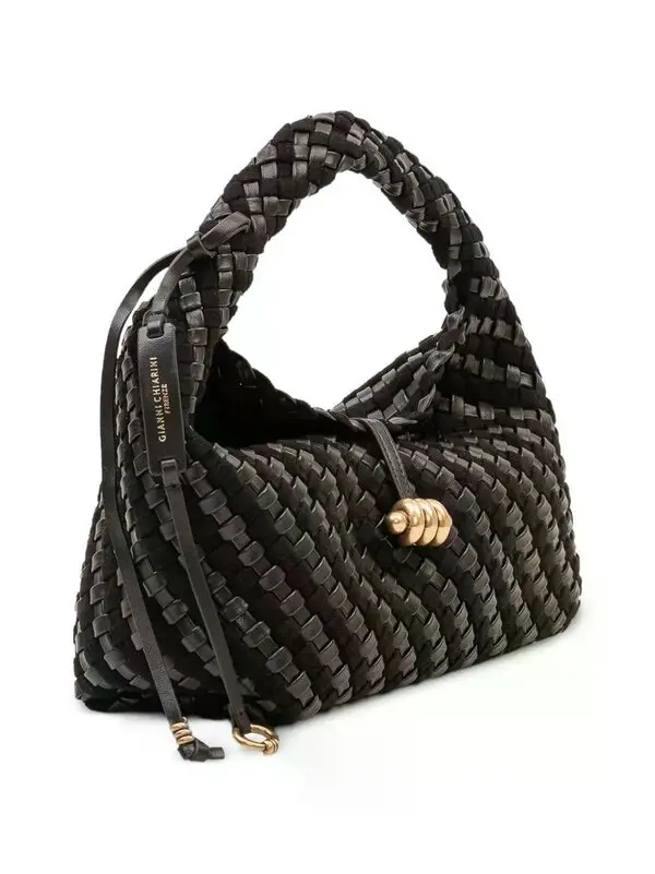 GIANNI CHIARINI Woven Tote Bag