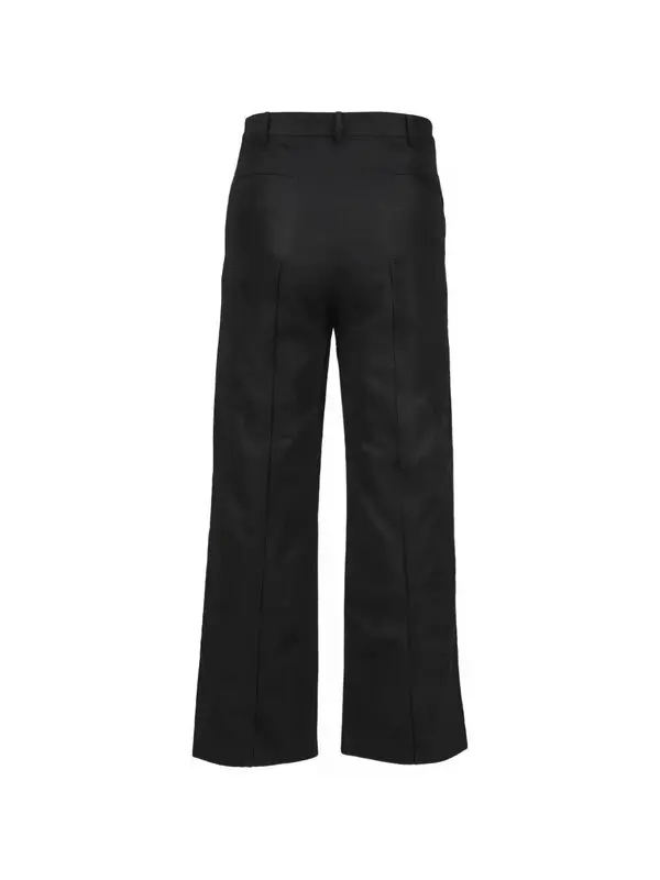 PET-TREE-KOR Cracklight Straight-leg Trousers