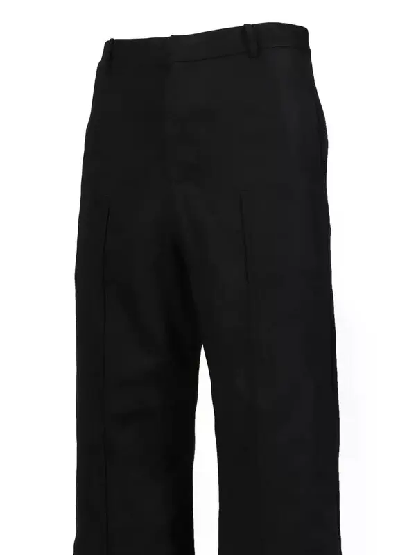 PET-TREE-KOR Cracklight Straight-leg Trousers