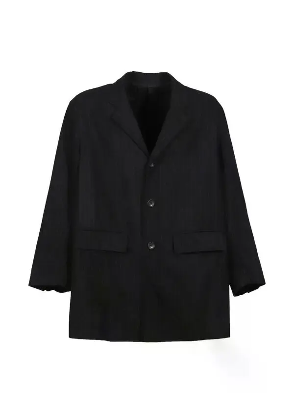 PORTER CLASSIC Pinstripe Bebop Jacket