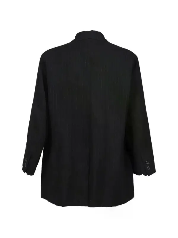 PORTER CLASSIC Pinstripe Bebop Jacket