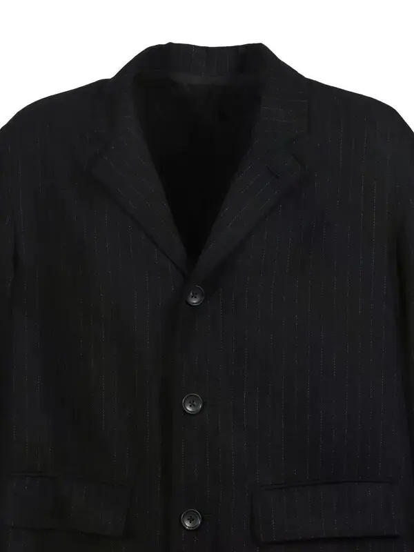 PORTER CLASSIC Pinstripe Bebop Jacket