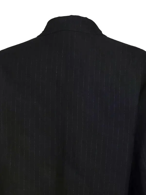 PORTER CLASSIC Pinstripe Bebop Jacket