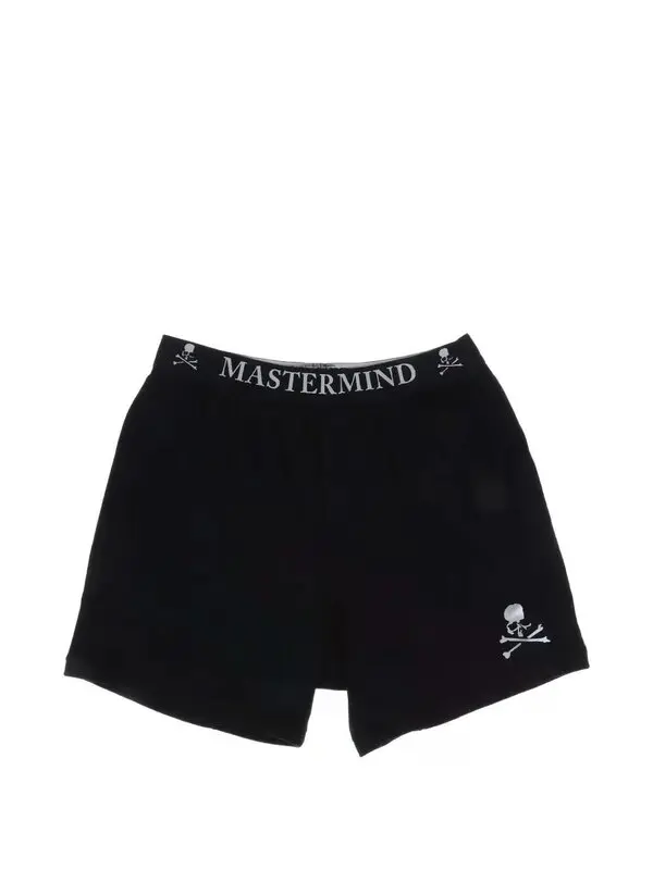 MASTERMIND WORLD Logo-embroidered T-shirt And Boxers