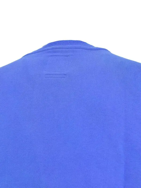 NAPA BY MARTINE ROSE Logo-print Panelled Sweatshirt