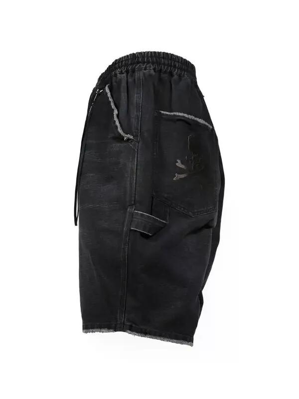 MASTERMIND WORLD Painter Distressed Shorts
