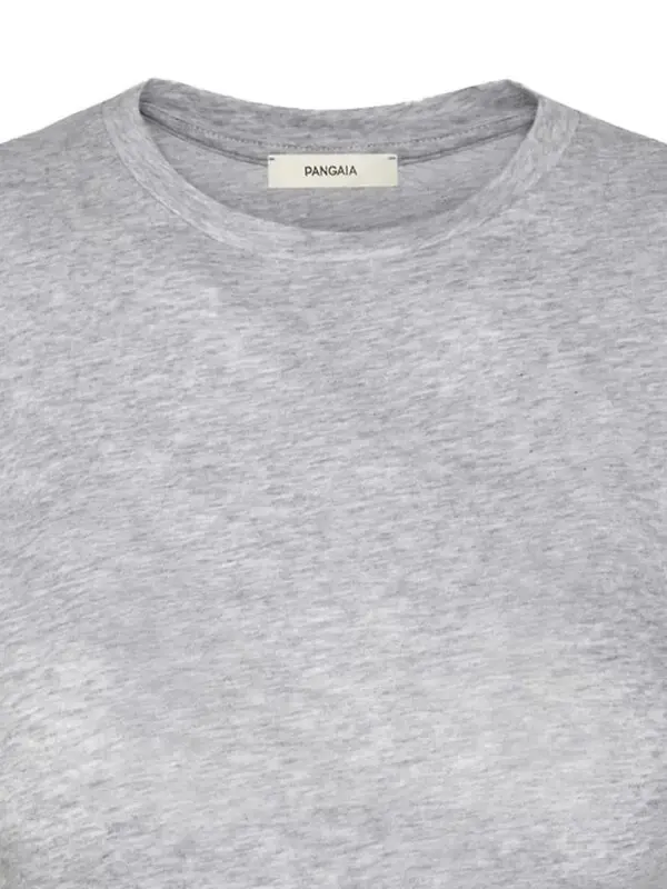PANGAIA Crew-neck T-shirt - Grey