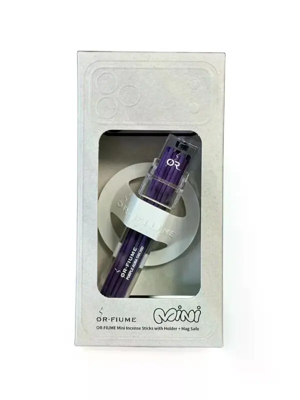 OR-FIUME Purple Aura Orchid Incense Sticks
