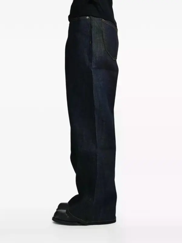NO/FAITH STUDIOS Raw Japanese Loose-fit Jeans