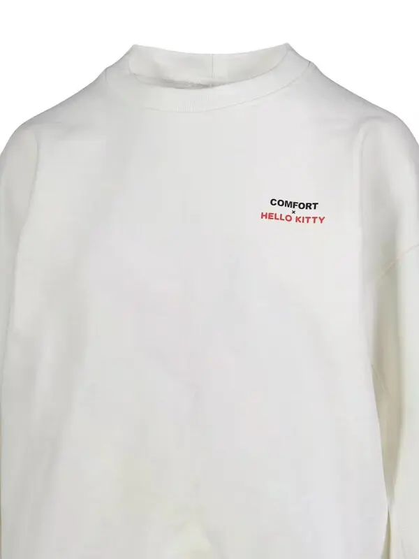 SANRIO X Comfort Hello Kitty Graphic-print Sweatshirt