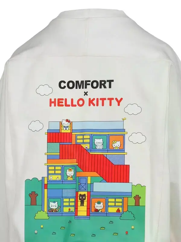 SANRIO X Comfort Hello Kitty Graphic-print Sweatshirt
