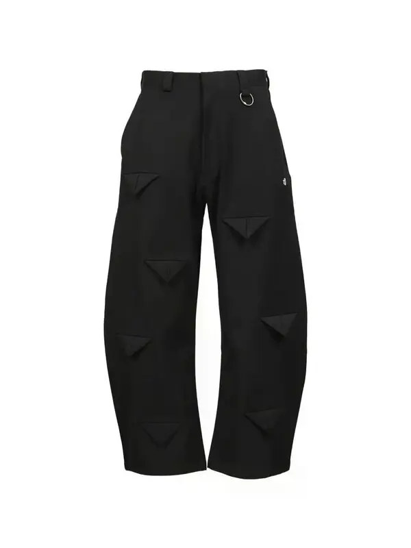 PACE Mojo Furappo Palazzo Pants - Black