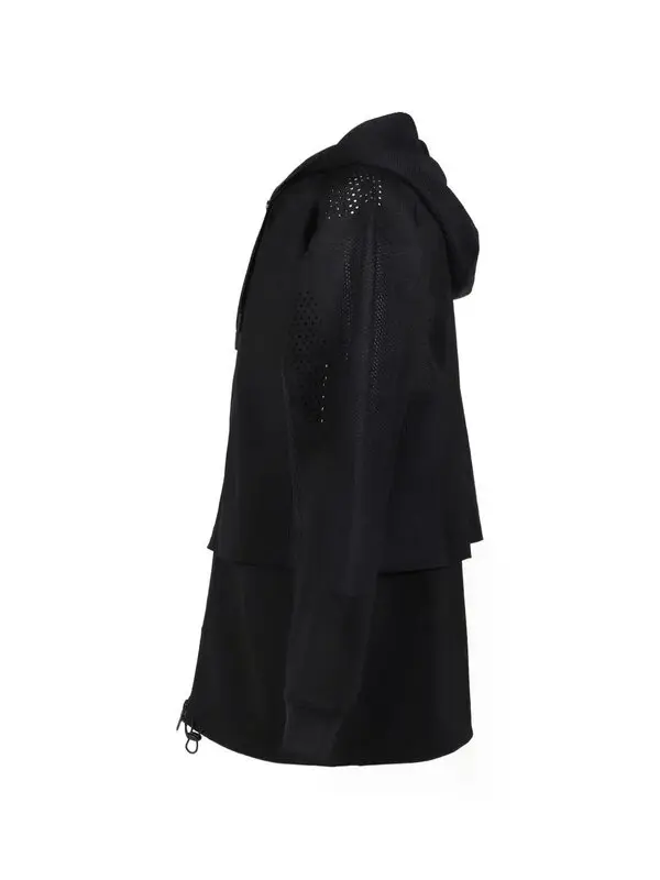 WHITE MOUNTAINEERING Layered Zip-up Hoodie