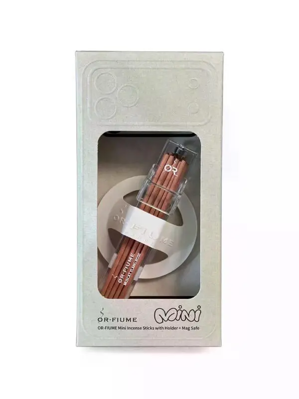 OR-FIUME Muscat Ylang Rose Mini Incense Sticks
