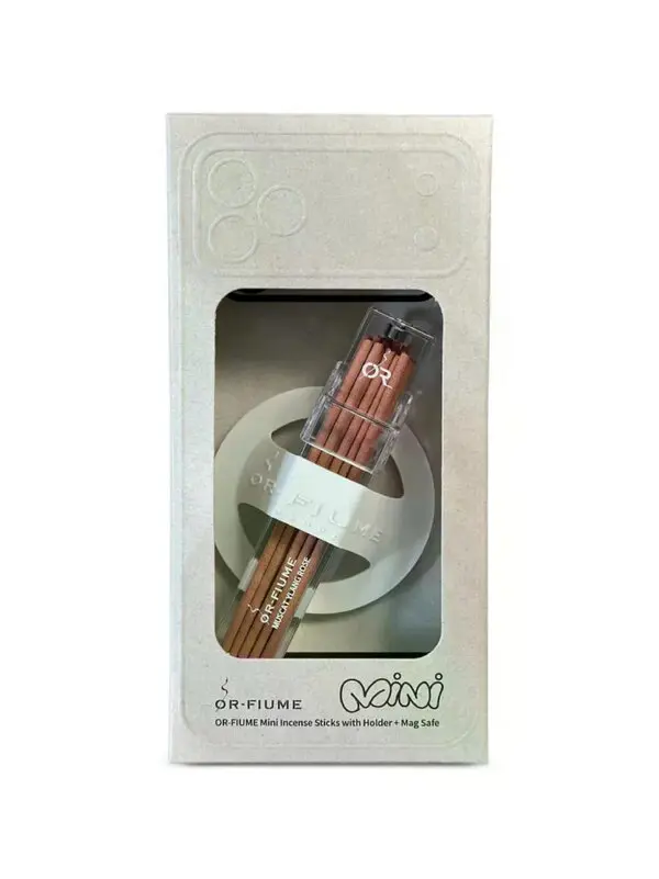 OR-FIUME Muscat Ylang Rose Mini Incense Sticks - Red