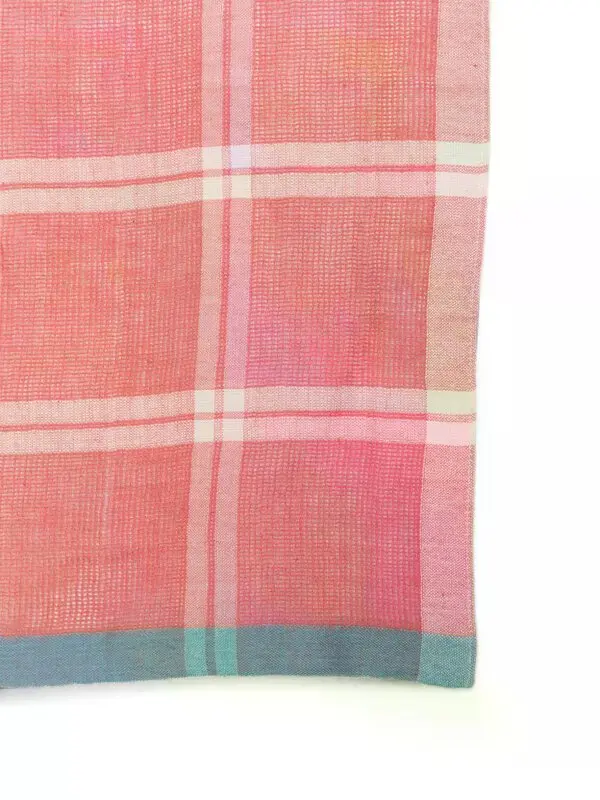 Altea Check-pattern Scarf