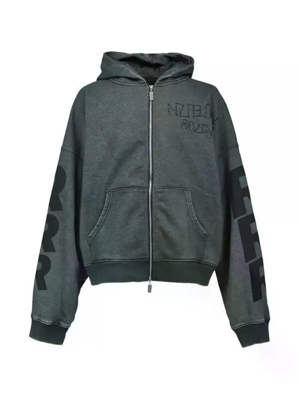 RRR123 Zip-up Hoodie