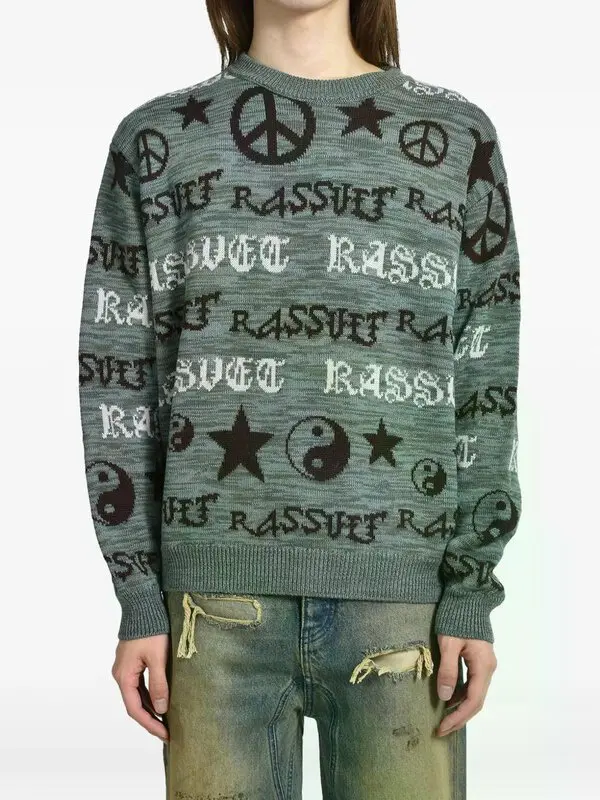 RASSVET Jacquard-knit Sweater