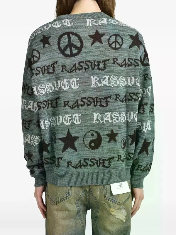 RASSVET Jacquard-knit Sweater