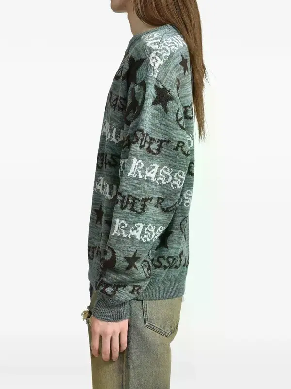 RASSVET Jacquard-knit Sweater
