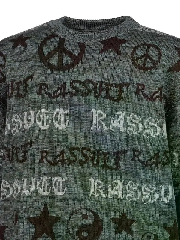 RASSVET Jacquard-knit Sweater