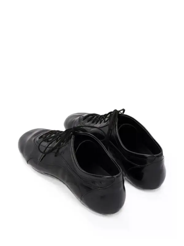 Dries Van Noten Leather Ballerina Sneakers