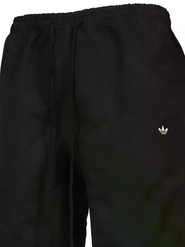 SONG FOR THE MUTE Logo-embroidered Side-stripe Shorts