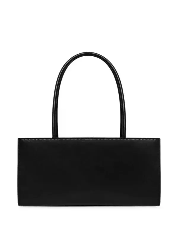 SEEN USERS Aura Leather Shoulder Bag - Black