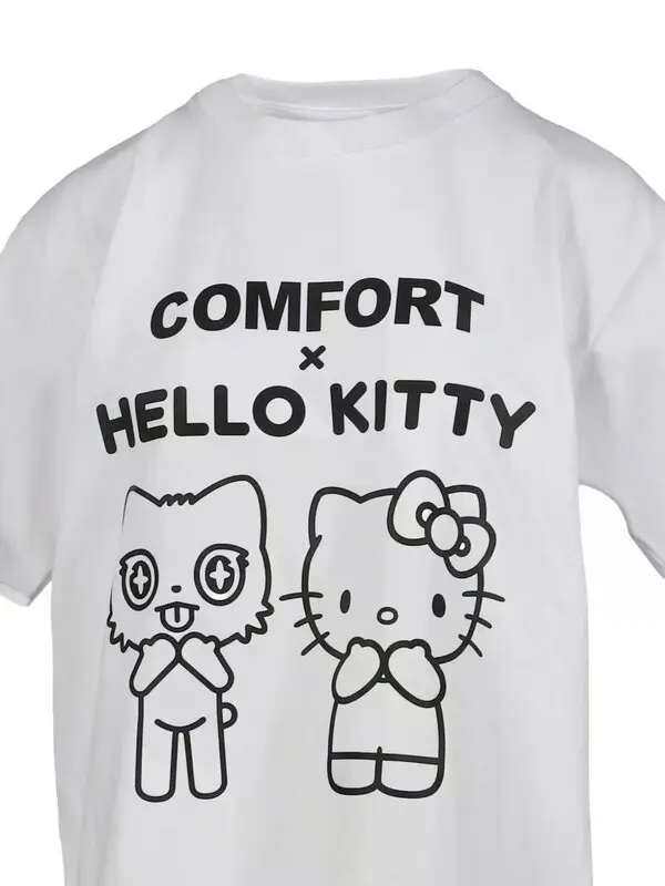 SANRIO X Comfort Hello Kitty Graphic-print T-shirt