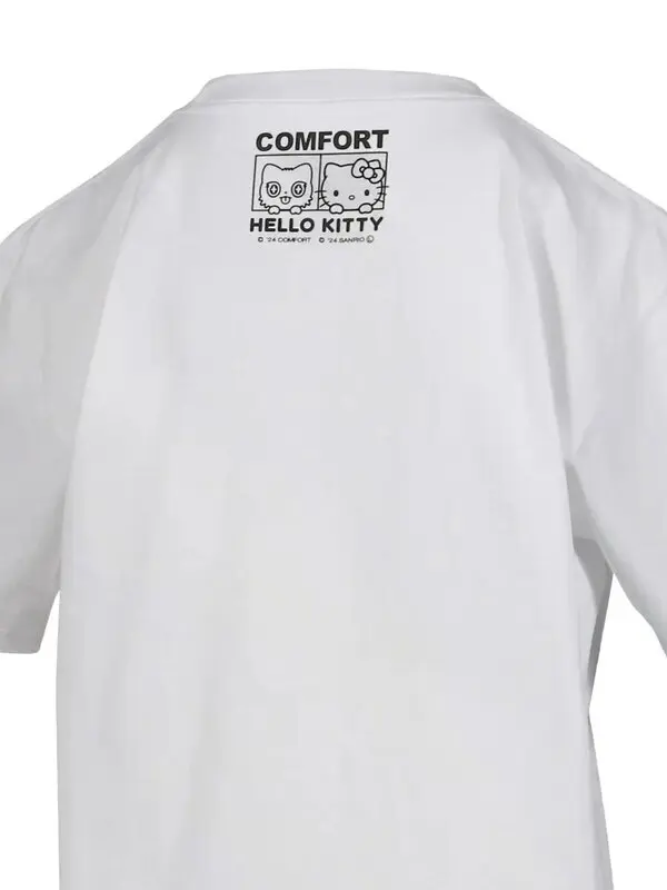 SANRIO X Comfort Hello Kitty Graphic-print T-shirt