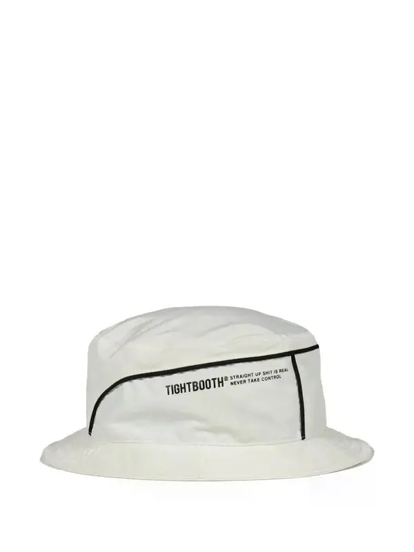 TIGHTBOOTH Piping Bucket Hat - Neutrals