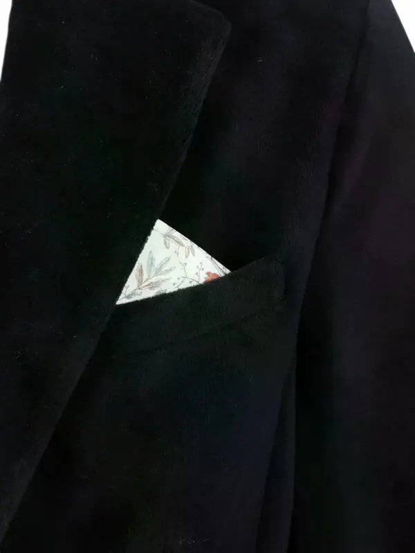 CIRCOLO 1901 Velvet Single-breasted Jacket