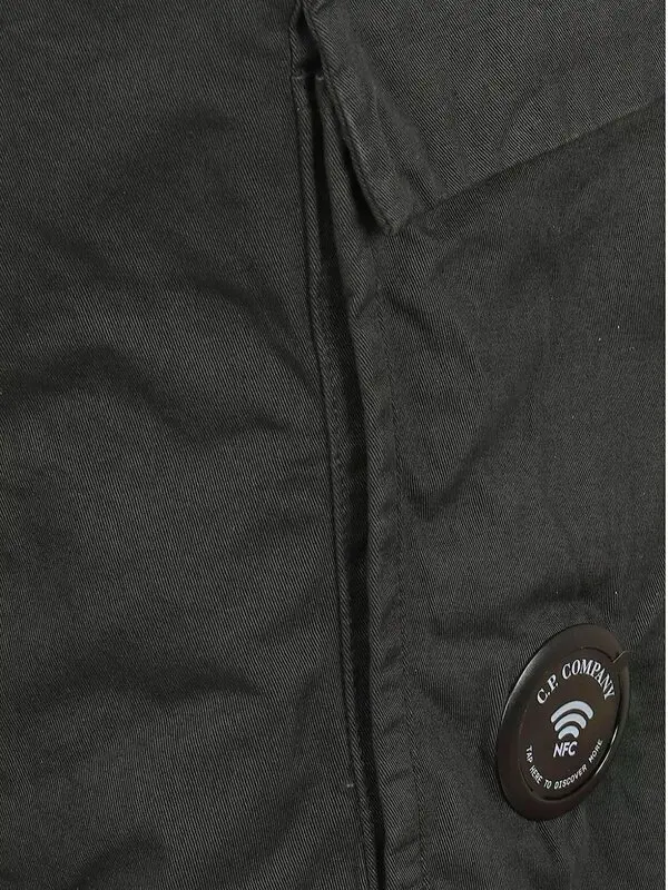 C.P. COMPANY Lens-detail Cotton Cargo Pants