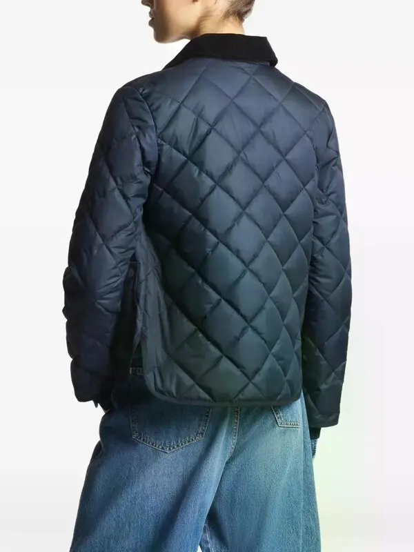 FAY Quilted Lobster-claw-fastening Jacket