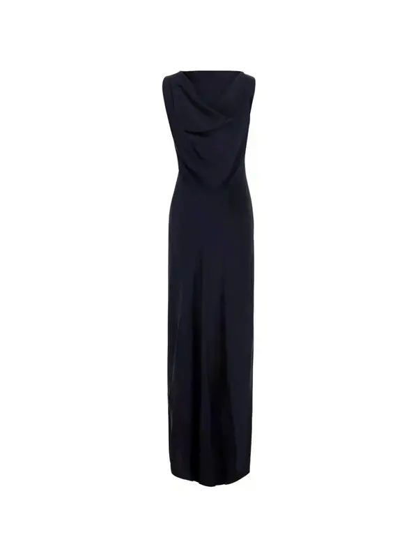 Antonelli Firenze Cowl-back Sleeveless Maxi Dress