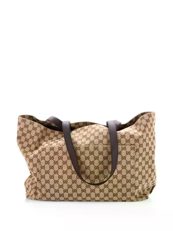 Gucci Gg Canvas Large Tote Bag