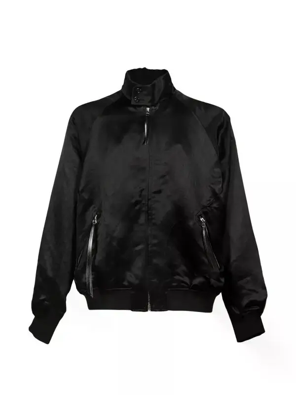 POST ARCHIVE FACTION Opening Mock-neck Bomber Jacket