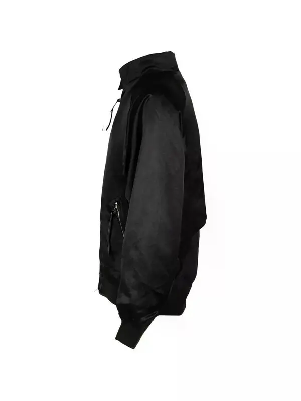 POST ARCHIVE FACTION Opening Mock-neck Bomber Jacket