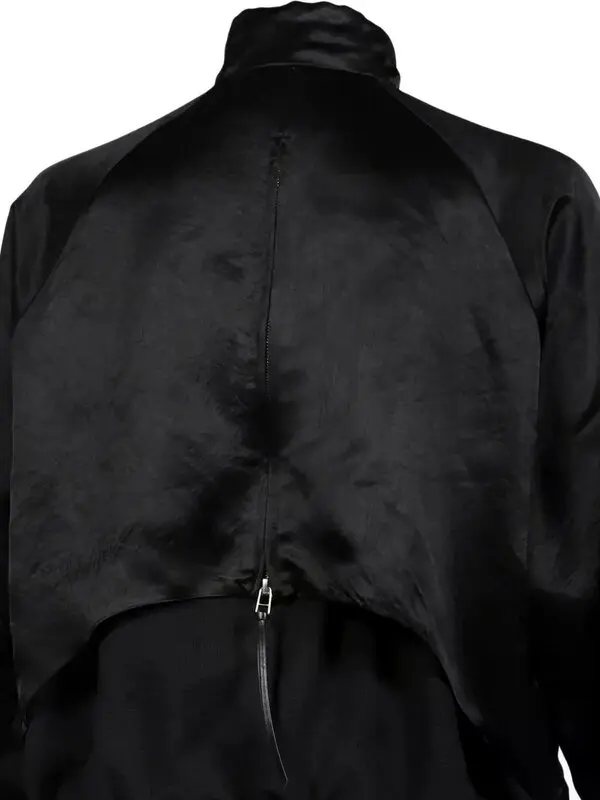 POST ARCHIVE FACTION Opening Mock-neck Bomber Jacket