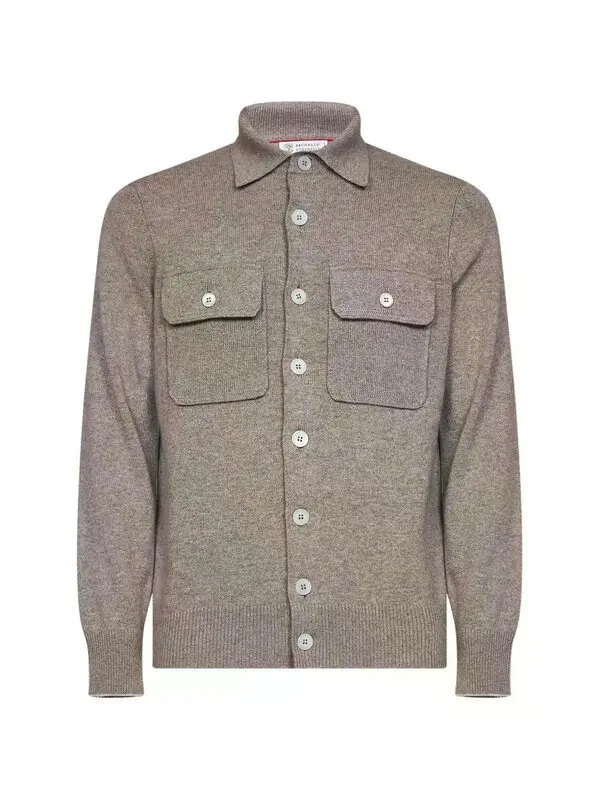 Brunello Cucinelli Button-up Chest-pocket Cardigan