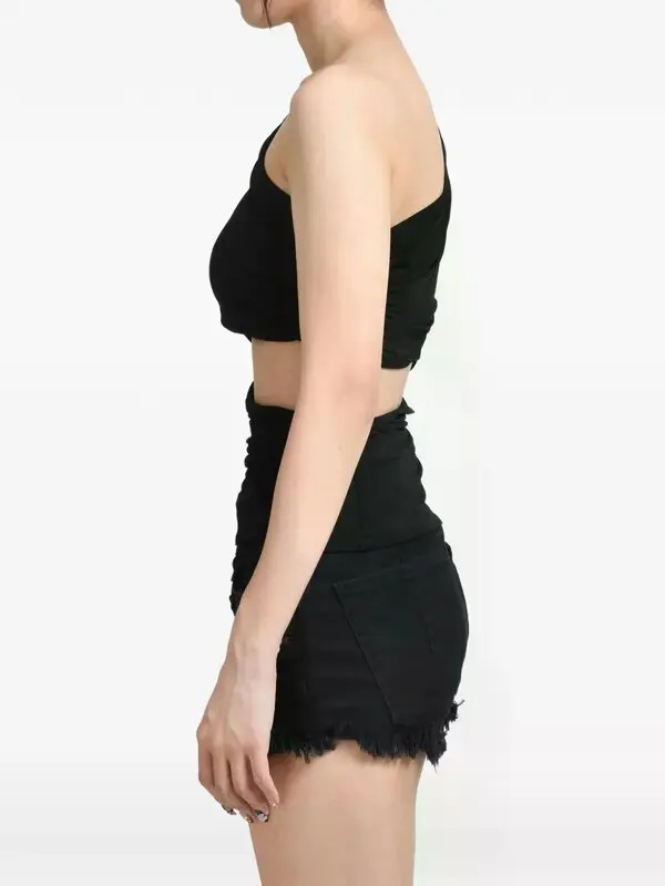 B1ARCHIVE One-shoulder Wrap T-shirt