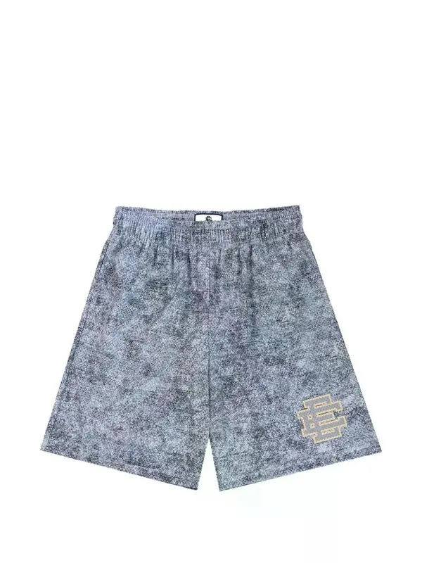 ERIC EMANUEL Logo-print Mesh Shorts