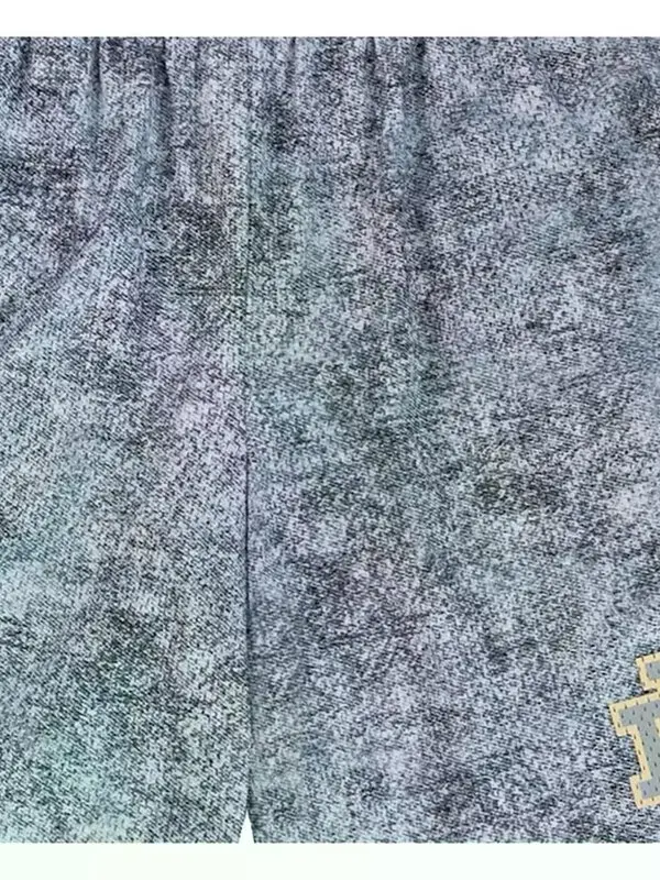 ERIC EMANUEL Logo-print Mesh Shorts