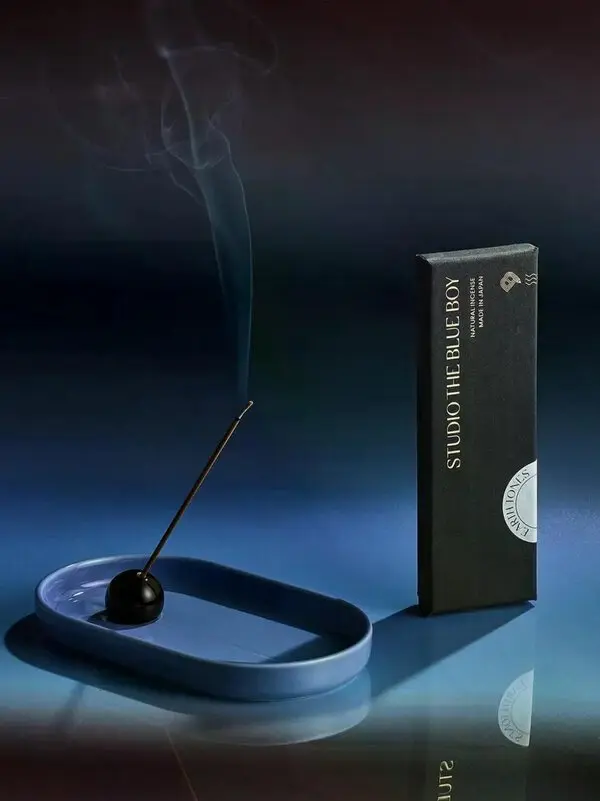 STUDIO THE BLUE BOY Hasamiyaki Incense Holder