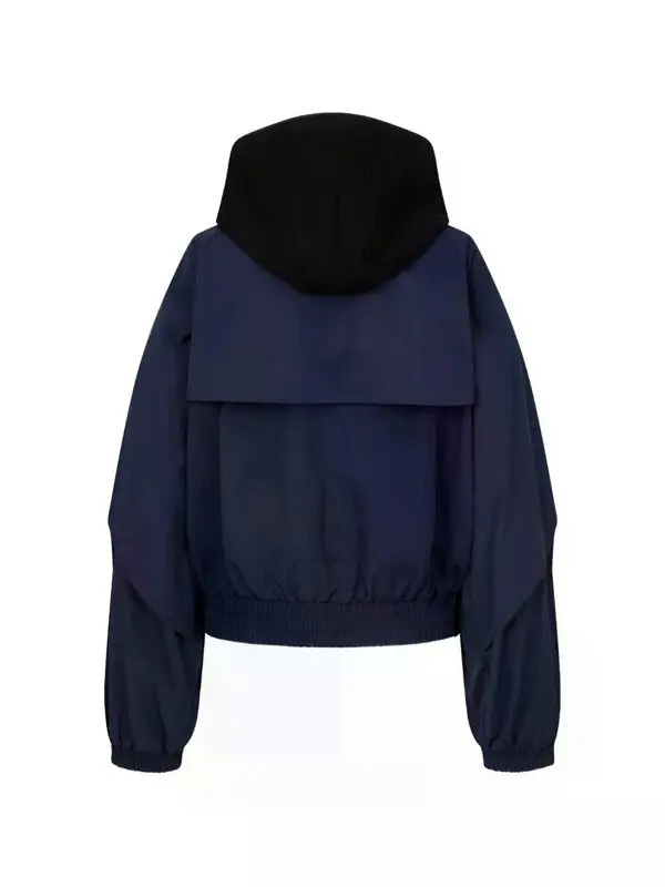 STUDIO TOMBOY Detachable Hood Bomber Jacket