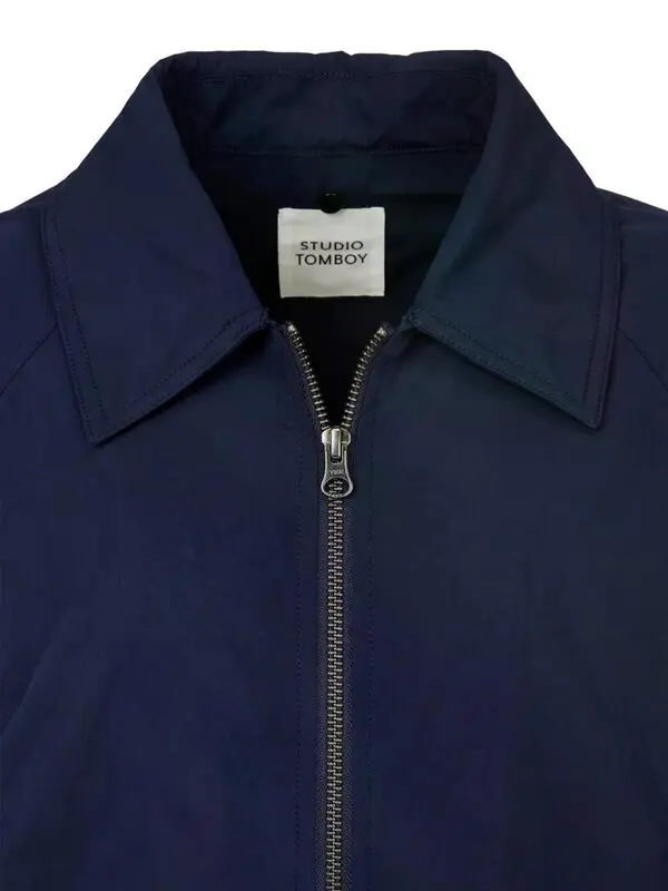 STUDIO TOMBOY Detachable Hood Bomber Jacket