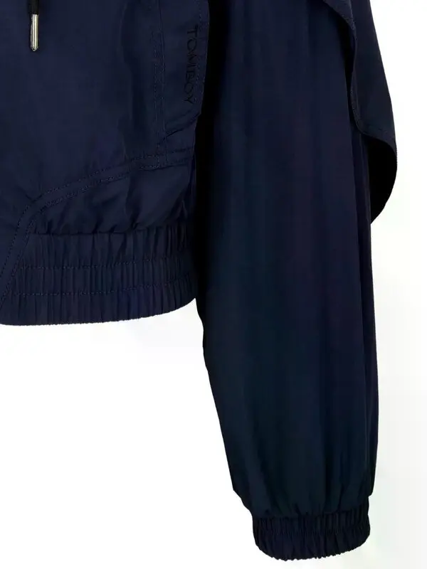 STUDIO TOMBOY Detachable Hood Bomber Jacket