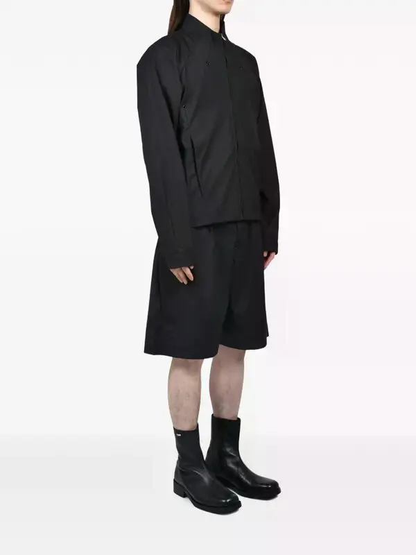_J.L - A.L_ Mitre Raglan-sleeve Jacket
