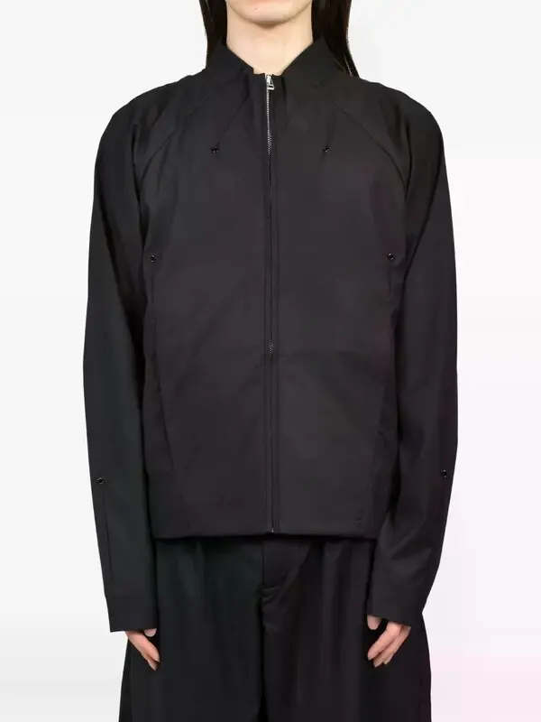 _J.L - A.L_ Mitre Raglan-sleeve Jacket